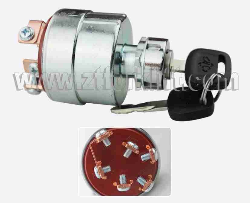 JK406C--Forklift-Ignition Switch