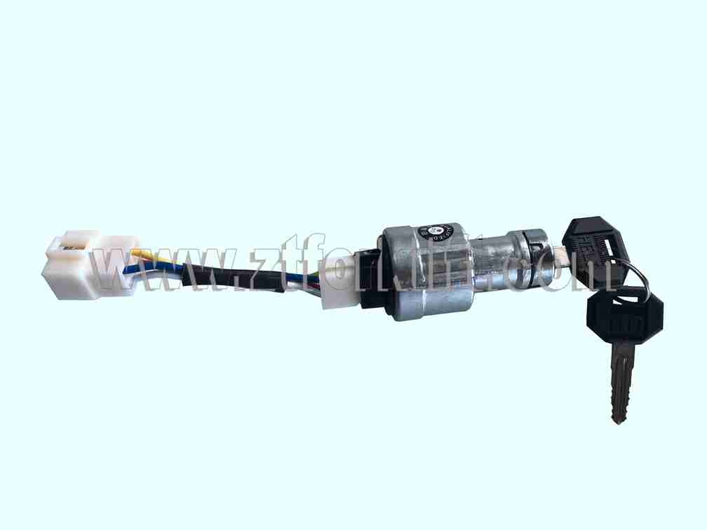 JK411-Z8710-04110-Forklift-Ignition Switch