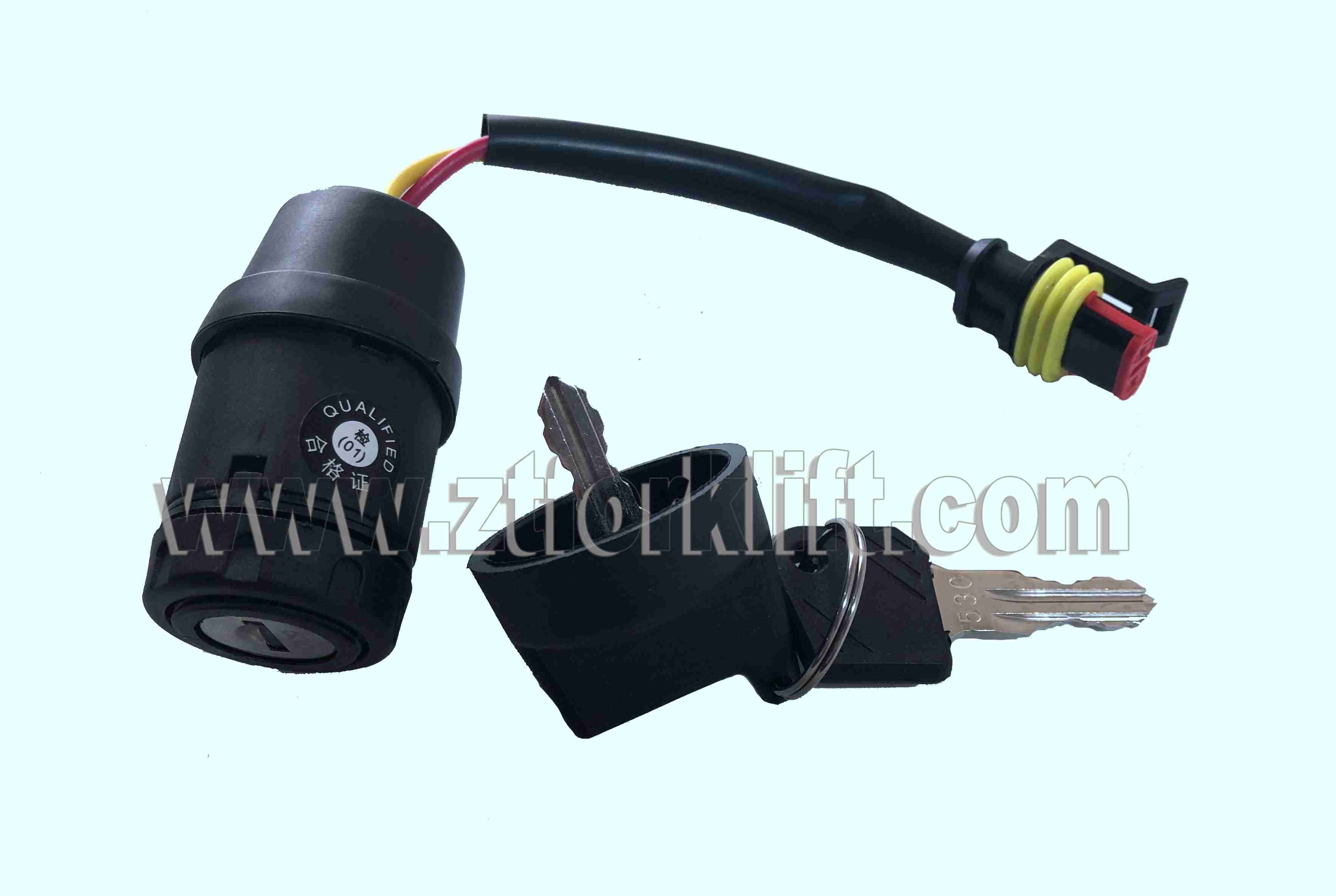 1801116001 --Forklift-Ignition Switch