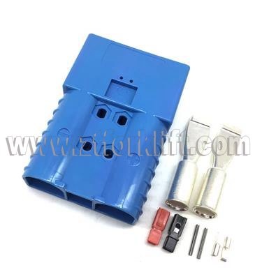SBE320A-blue-Forklift Connector